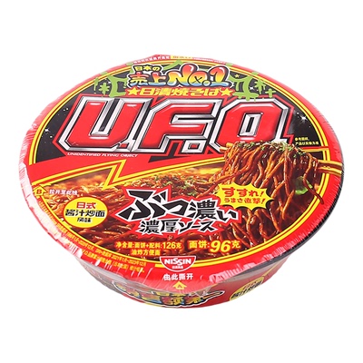 日清UFO飞碟日式浓厚酱汁炒面