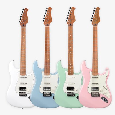 Auriga欧雷加电吉他正品STPRO+