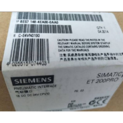 议价6ES7148-4EA00-0AA0西门子ET200气动接口模块6ES71484EA000AA