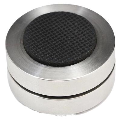 FE扁钉旗舰HIFI音响机架不锈钢音箱避震脚钉垫功放CD唱机器材脚架