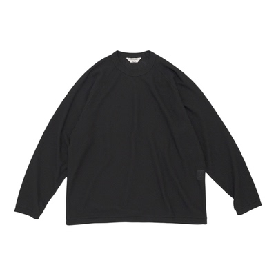 棉混纺薄针织长袖针织衫CS07261