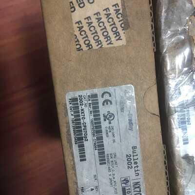 议价AB罗克韦尔模块2002-NX70-CPU70p2原装正品