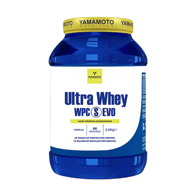 忠义营养YAMAMOTO意大利进囗Whey全效乳清蛋白粉增肌健身非分离