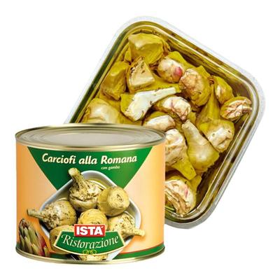 ISTA意大利烤洋蓟罐头脆爽可口