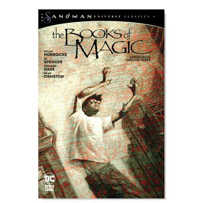 【现货】【DC Comics】魔法之书总集卷3英文漫画精装进口原版书Books of Magic Omnibus Vol. 3 Dylan Horrocks  Si Spencer