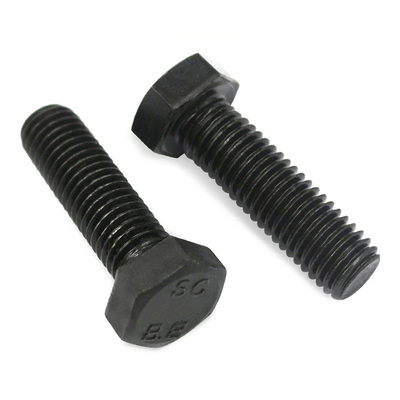 细牙外六角螺丝加长8.8级螺栓