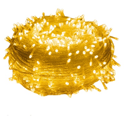 led彩灯串过年春节装饰布置七彩