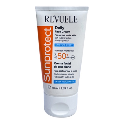 REVUELE防晒保湿二合一面霜