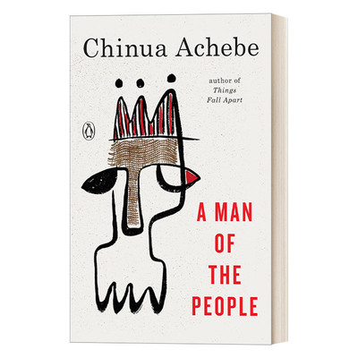 英文原版 A Man of the People 人民公仆 尼日利亚 讽刺小说 Chinua Achebe 英文版 进口英语原版书籍