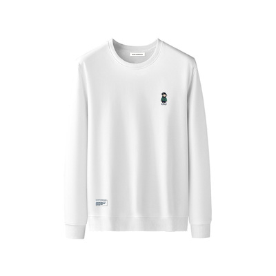 马克华菲加绒男士卫衣2025新款