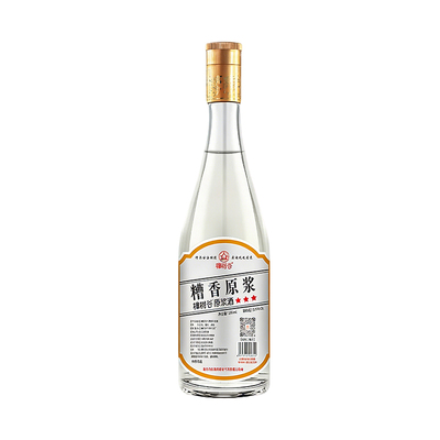 樟树谷 糟香原浆老酒三年陈酿纯粮原浆酒浓香型曲酒53度糟香500ml