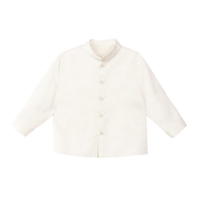 小O爸男婴童 男宝宝拜年服新中式马甲国风2025年新款婴儿过年衣服