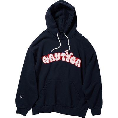 nauticawhitesail连帽卫衣