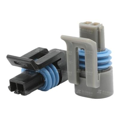 2孔电喷水温传感器插头