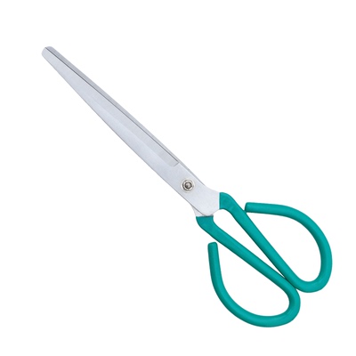 巨绒花剪刀锰钢加长不推绒