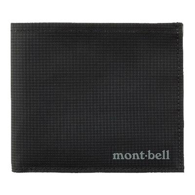 1h可退 日本直邮montbell 简约扁平钱包旅行卡包零钱包护照包硬币