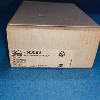 议价IFM PN3093 易福门全新压力传感器PN-025-RER14-MFRKG/US/ 正