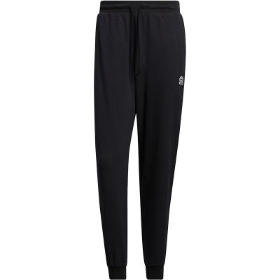 Adidas/阿迪达斯正品NEO冬季男女运动法式毛圈束脚长裤HN8751