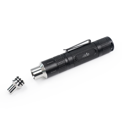 不锈钢双尖头仅12.2厘米玉石鉴定