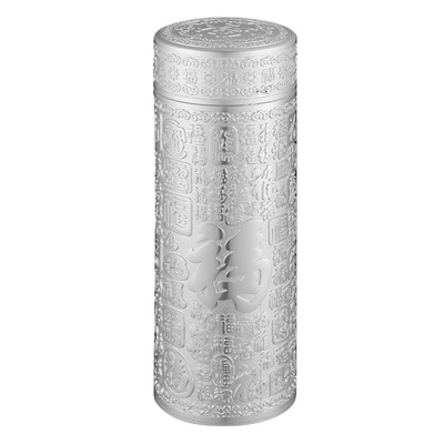 英国Bemega纯银保温杯九龙百福杯