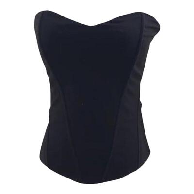 liviahome性感辣妹鱼骨抹胸