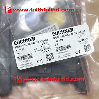 议价Euchner 115189 安士能全新安全模块 MGB-A-COVER-R-C85-1151
