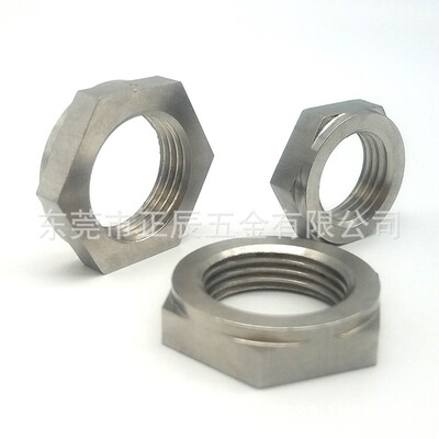 LVNM LVN LVNS10/M12/M16/M20/M24调整螺母 细牙锁紧螺帽PAW51