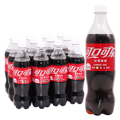 可口可乐整箱碳酸畅爽装汽水