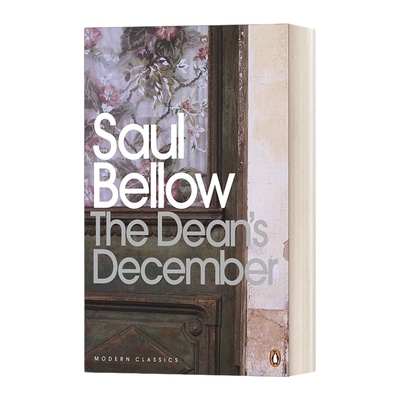 系主任的十二月 英文原版 The Dean's December 索尔·贝娄 企鹅现代经典 英文版 进口英语原版书籍
