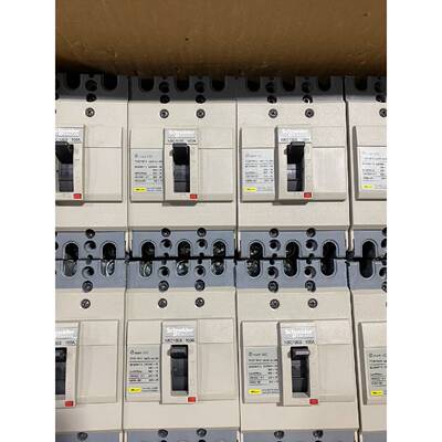 议价施耐德NSC100S3P100A塑壳断路器空气开关正品拆维修