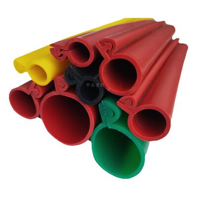 35KV高压线卡扣式绝缘开口护套管