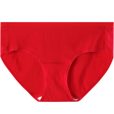 稻草人本命年红品内裤