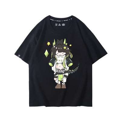 Mon3tr凯尔希明日游戏方舟T恤