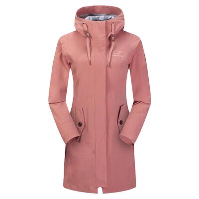 诺思山单层薄款防风修身风衣