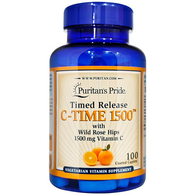美国维生素C缓释片1500mg100粒