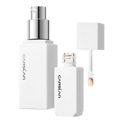 卡姿兰白磁粉底液中样8.5g便携装