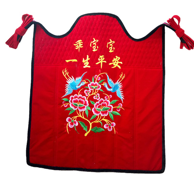 云贵川孩子绣花宝宝背带传统婴儿