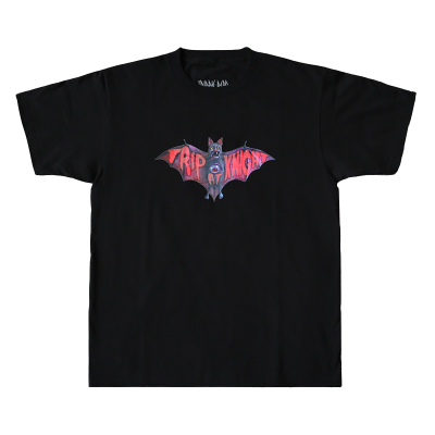 TrippieRedd短袖T恤嘻哈蝙蝠