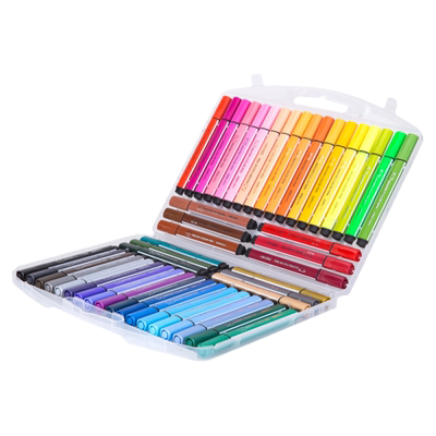 得力文具水彩笔得力学生专用