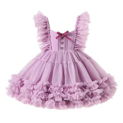 A类婴儿面料安全柔软公主裙夏