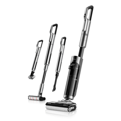 【一机多用】美的除螨吸尘洗地机