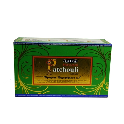 SATYA清凉天然熏香印度龙涎香