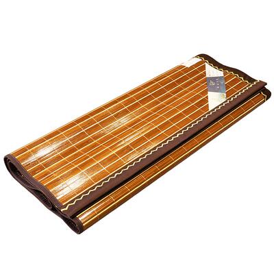 凉席夏季竹席2025新款学生宿舍单人草席夏天可折叠条纹家用席子