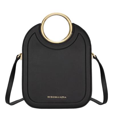 BCBGMAXAZRIA高级质感圆环手提包