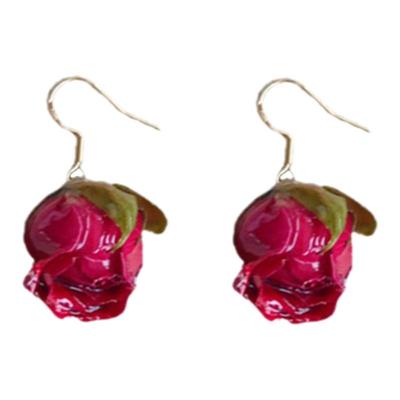 温柔森系超仙设计感银925银耳钉