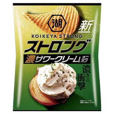 湖池屋厚切波浪薯片奶酪洋葱披萨