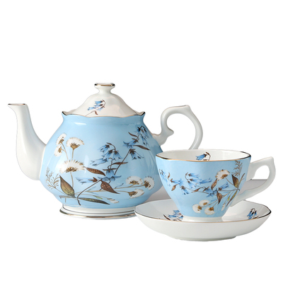 套装欧式结婚圣诞礼物咖啡杯碟