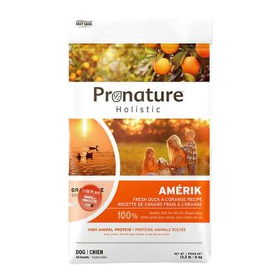 枫趣鸭肉橙狗粮小型犬犬粮