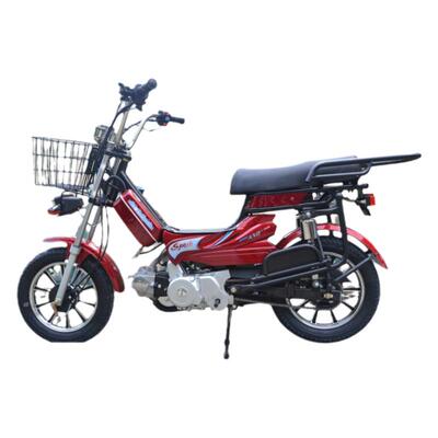 四冲程建设燃油发动机外卖摩托车