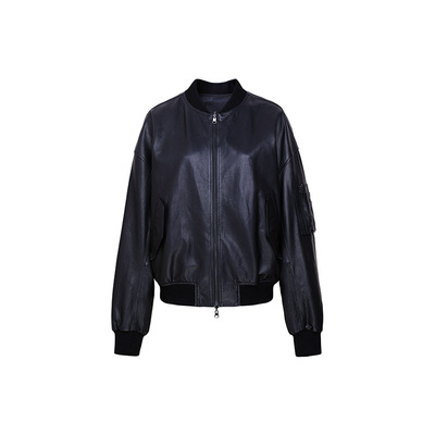 飞行员夹克百搭款洋气时尚